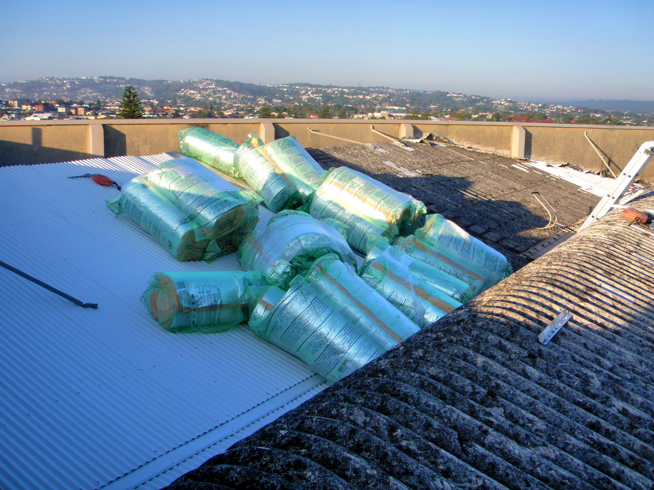 Howzat indoor sports centre roof removal, Newcastle