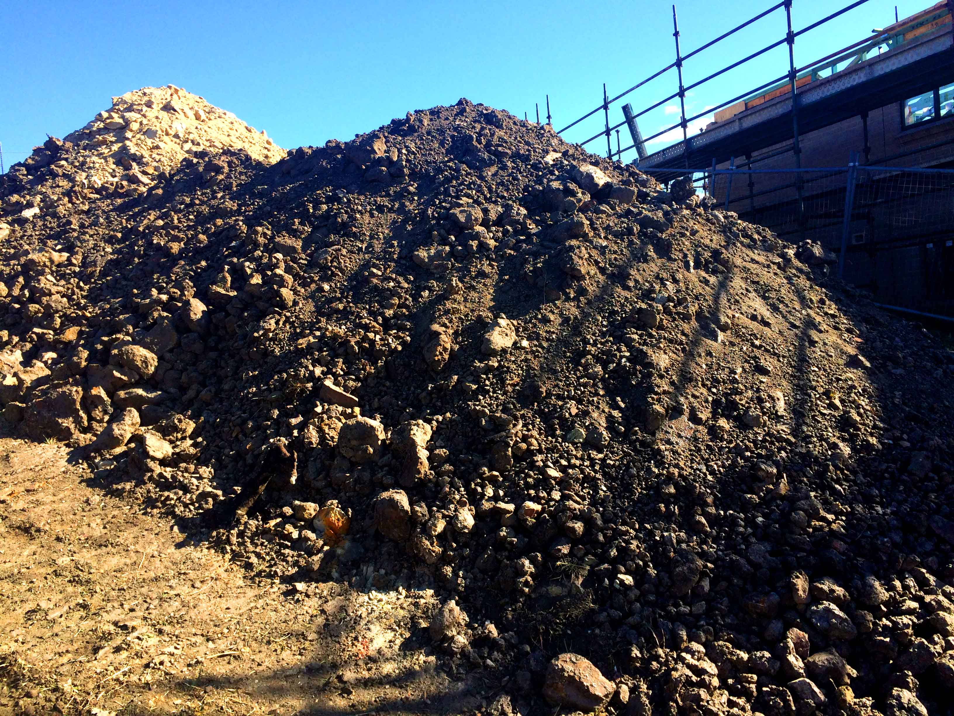 Soil waste classification